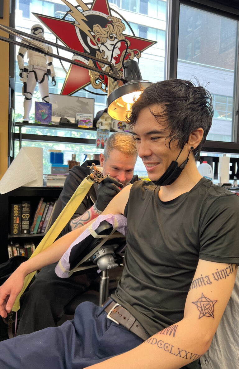 Shannon Ritchie – Red Rocket Tattoo