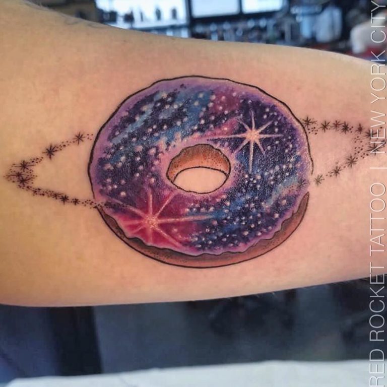 Shannon Ritchie – Red Rocket Tattoo