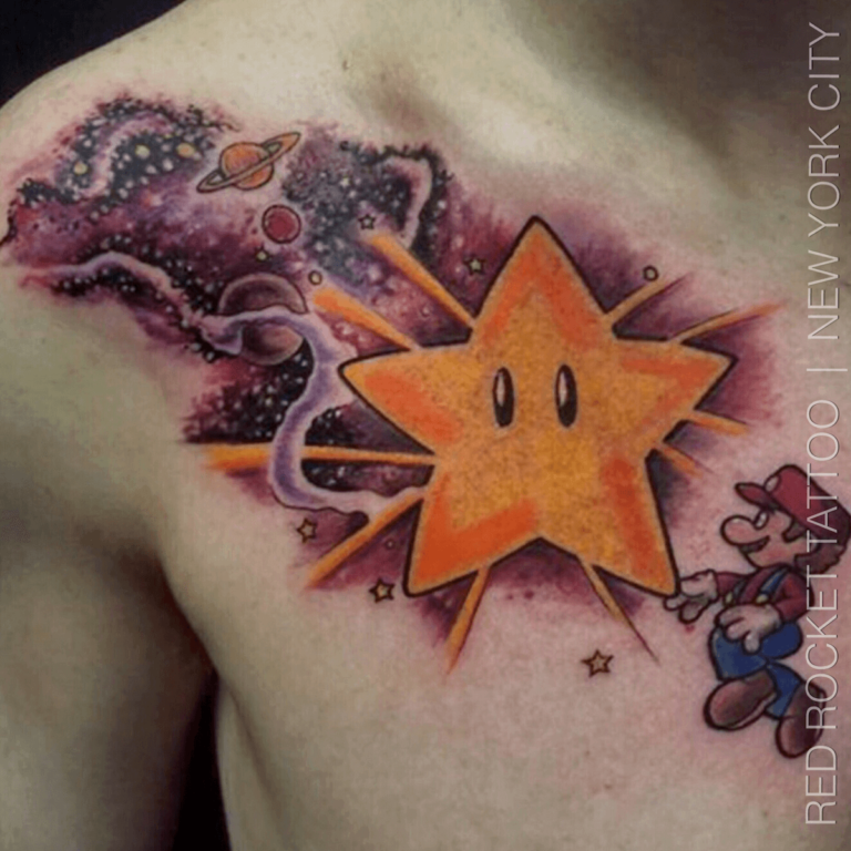 Shannon Ritchie – Red Rocket Tattoo