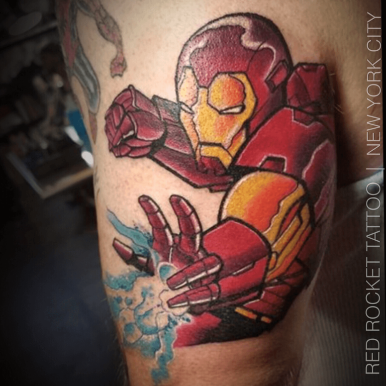 Shannon Ritchie – Red Rocket Tattoo