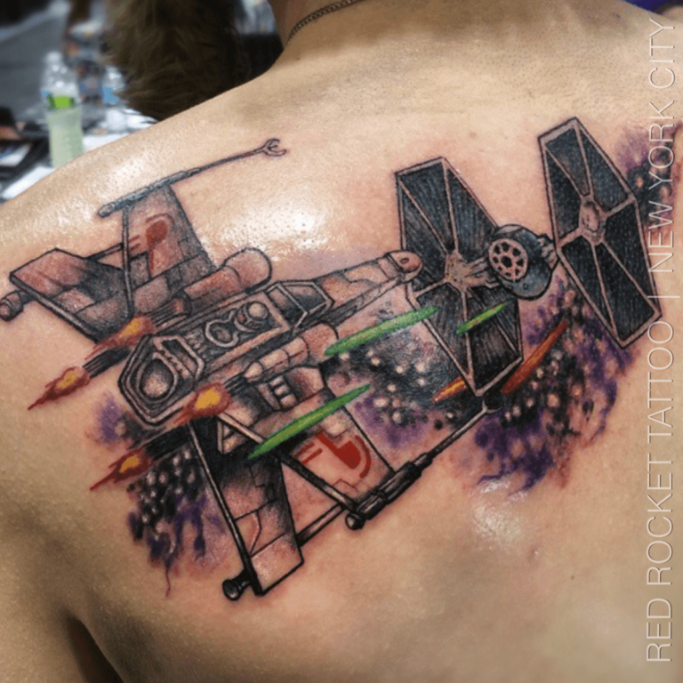Shannon Ritchie – Red Rocket Tattoo