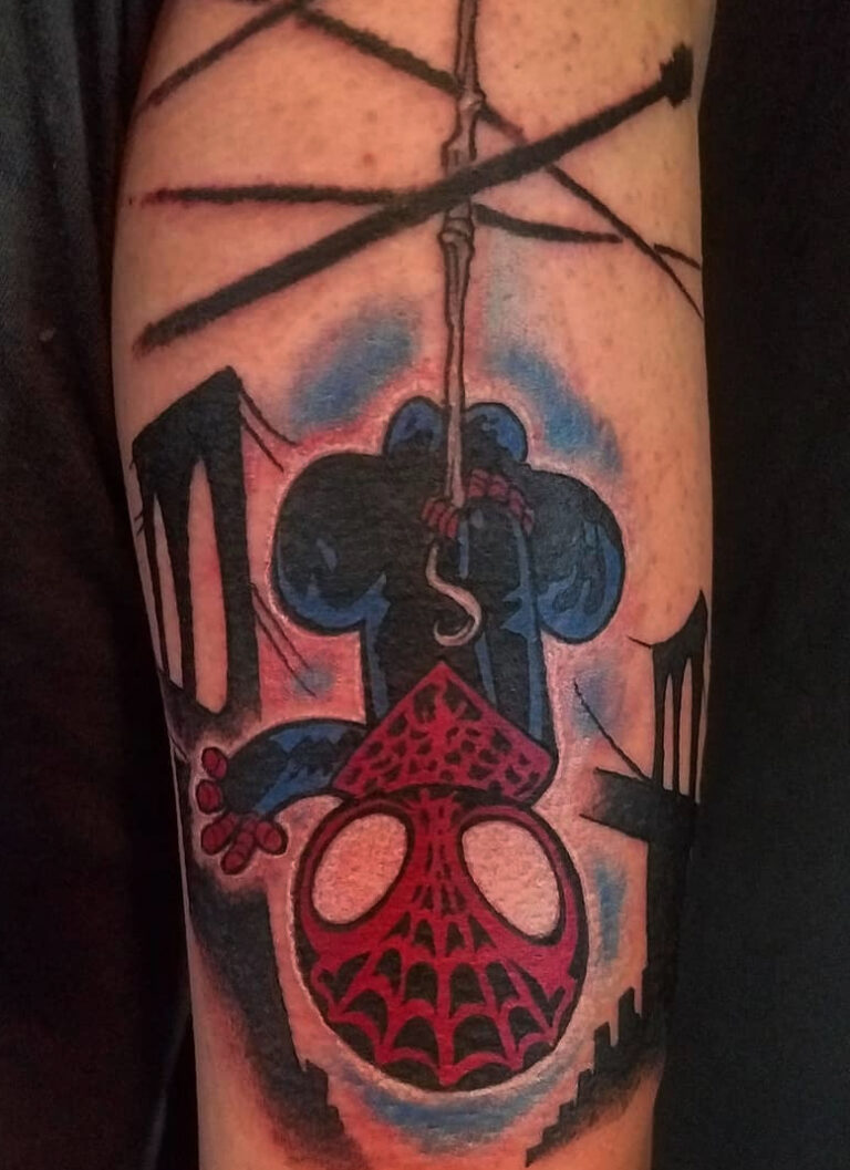 Shannon Ritchie – Red Rocket Tattoo