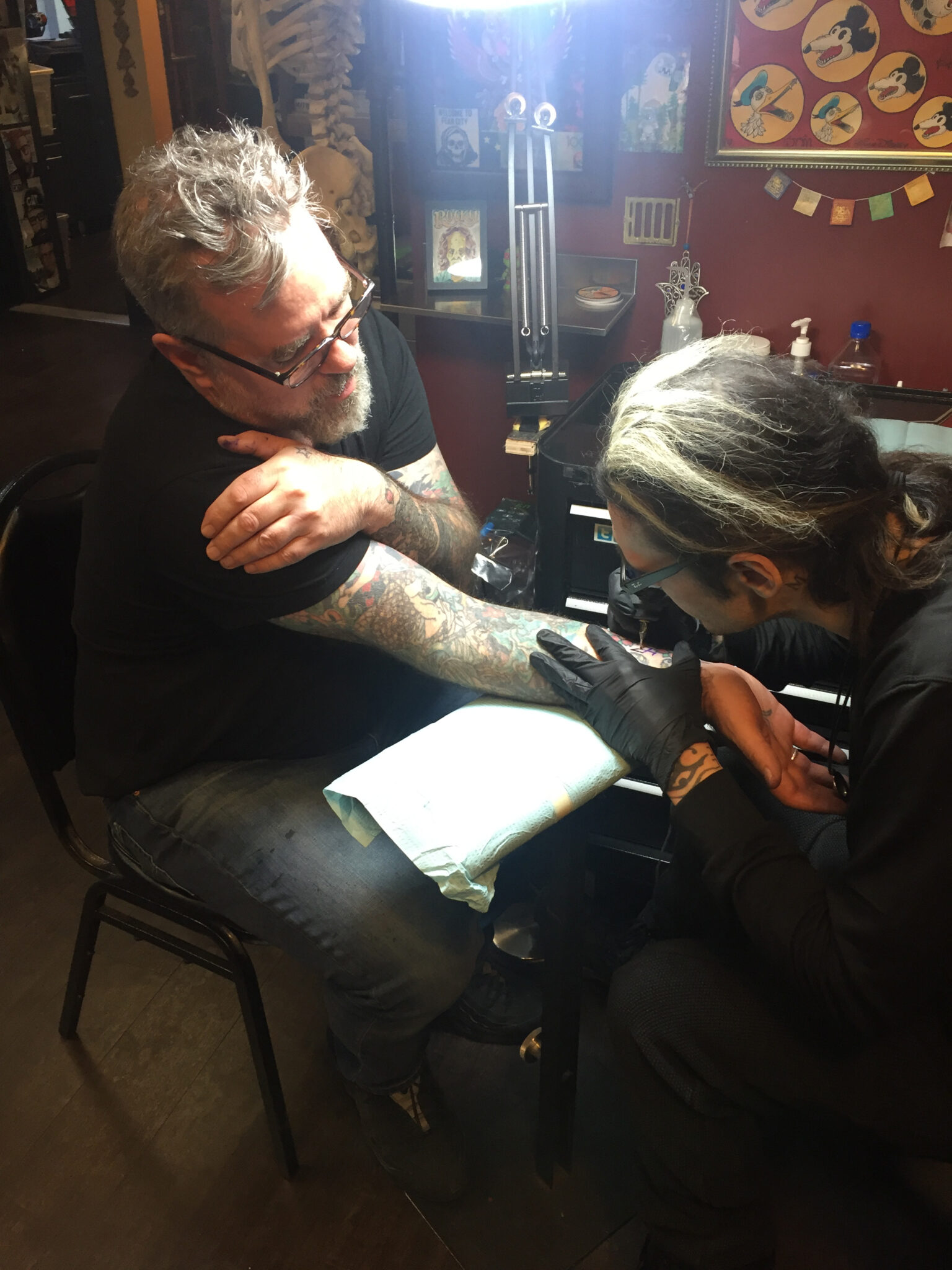 Mike Bellamy – Red Rocket Tattoo