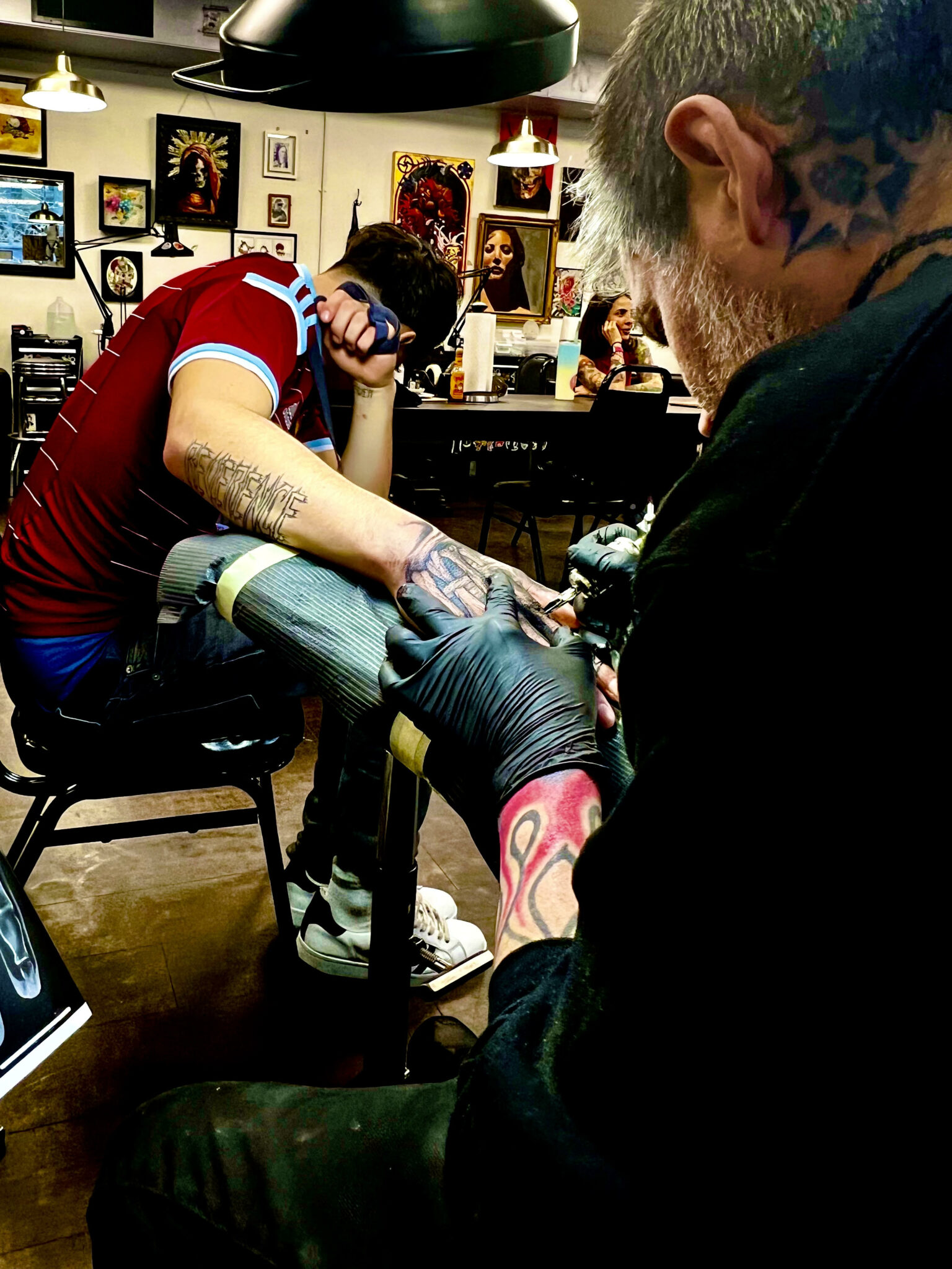 Shannon Ritchie – Red Rocket Tattoo